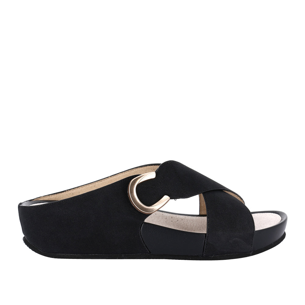 Sandalo Grunland C9 Dira Donna - Nero | Maxcalzaturestore.it